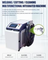 China 2kw PLC Control Handheld portable laser welding machine Tool For Metal for sale