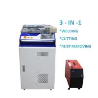 China Multifunctional Raycus Fiber Laser Welding Machine with 2000W Output Power for sale