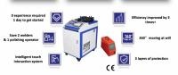 China 2000W Fiber Handheld Laser Welding Machine 1-4000mm/S Scanning Speed for sale