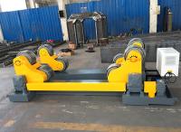 China 5T 10T 20T 40T Self Aligned Welding Turning Rolls Rotators Assisted Welding for sale