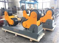 China 5T 10T 20T 40T Self Aligned Welding Turning Rolls Rotators Assisted Welding for sale
