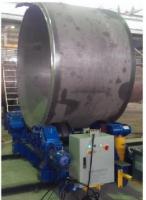 China Wind Tower Growing Line Fit Up Rotator Spot Welding Adjustable Hydraulic for sale