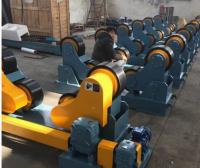 China GZ-5 Capacity 5 Ton Motor Drive Self-Aligning Tank Pipe Welding Rotator for sale