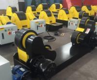 China GZ-5 Capacity 5 Ton Motor Drive Self-Aligning Tank Pipe Welding Rotator for sale