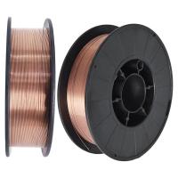 China China Manufacturer ER70S-6 0.8MM 5kg 15kg Co2 Solid Welding Wire For Laser for sale