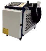 China PLC Handheld Fiber Laser Welding Cleaning Cutting Descaling Machine 4 In 1 1500w for sale