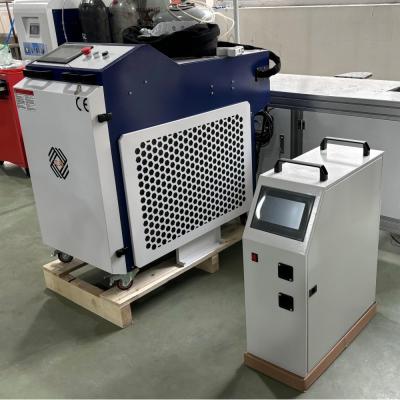 China Laser Power Welding 4 In 1 Handheld Machine for sale