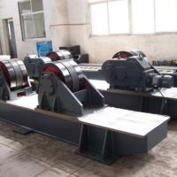 China 80 Tons Heavy Duty Conventionally Welded Rotating Tanks With Flip Rollers To Aid In Mechanical Welding. for sale