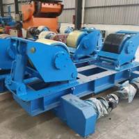 China 80 Tons Heavy Duty Conventionally Welded Rotating Tanks With Flip Rollers To Aid In Mechanical Welding. for sale