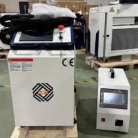 China Max Laser Power Fiber Laser Welding 4 In 1 Machine with PLC Control System for sale