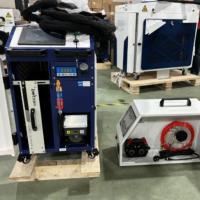 China Max Laser Power Fiber Laser Welding 4 In 1 Machine with PLC Control System for sale