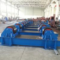 China 100 Tons Self Aligning Welding Rotator Adjustable for sale