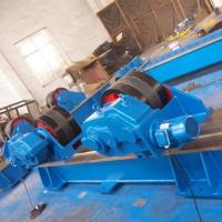 China Customized Pipe Welding Rotators For Automated Vessel Welding GK Series Load Capacity Welding Rotor Rolls for sale