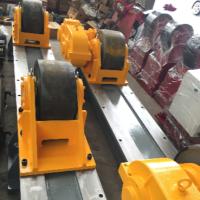 China Customized Pipe Welding Rotators For Automated Vessel Welding GK Series Load Capacity Welding Rotor Rolls for sale