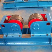 China Adjustable Auxiliary Pipe Spiral Rod Welding Rotator Turning Roller for sale