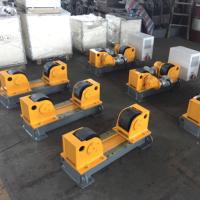 China Adjustable Auxiliary Pipe Spiral Rod Welding Rotator Turning Roller for sale