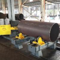 China Wind Tower Growing Line Fit Up Rotator Spot Welding Adjustable Hydraulic for sale