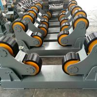 China 5T 10T 20T 40T Self Aligned Welding Turning Rolls Rotators Assisted Welding for sale