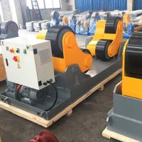 China 5T 10T 20T 40T Self Aligned Welding Turning Rolls Rotators Assisted Welding for sale