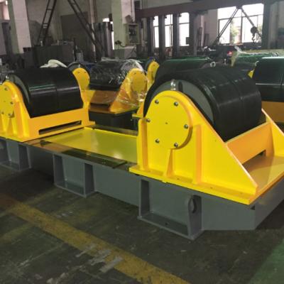 China Conventional Turning Welding Rotator Assisted Welding 650T Maximum Load Capacity for sale