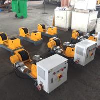 China Conventional Turning Welding Rotator Assisted Welding 650T Maximum Load Capacity for sale