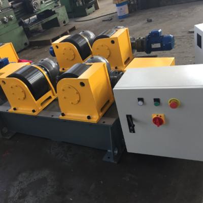 China Conventional GK-100 Industry Pipe Rotator Tank Turning Rolls For Welding for sale