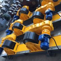 China Conventional GK-100 Industry Pipe Rotator Tank Turning Rolls For Welding for sale