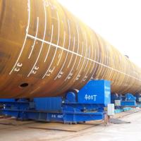 China Conventional GK-100 Industry Pipe Rotator Tank Turning Rolls For Welding for sale