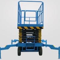 China Automatic Scissor Lifter With 6m/min Lifting Speed And 10m Lifting Height for sale