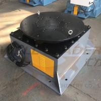 China Floor Welding Turntable Servo Control Composed By The Basement , Rotation Driver for sale