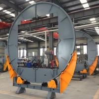 China 5Ton Tank ISO Container Turnover Rotation Machine Rotation Revolving Frame Machine for sale