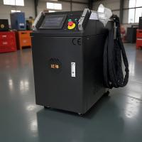 China Laser Cleaning Machine Suitable for Removing Dust Rust Painting and Stains from Metals Structures Steel Bars Coils for sale