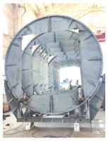 China 380V Turnover Rotation Machine iso tank rotation machine capable of handling heavy iso tanks with rotation and positioning for sale