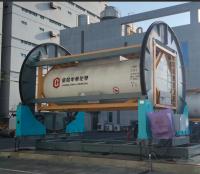 China ISO Tank Container Turnover Rotation Machine For Oil Chemical Cleaning Exterior Frame Tank Shell Repair Refurbishment Modifications for sale