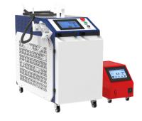 China Professional OTR-3000 3000W Heavy Duty 3-in-1 Industrial Handheld Fiber Laser Welding Machine with Hanli Chiller for sale