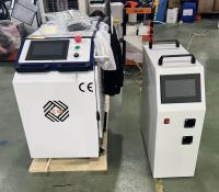 China EN ISO 11553-2 CE Certified OTA-2000 Portable Water Cooling Handheld Fiber Laser Welding Machine for Stainless Steel for sale