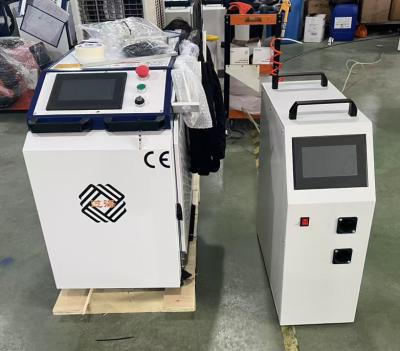 China EN ISO 11553-2 CE Certified OTA-2000 Portable Water Cooling Handheld Fiber Laser Welding Machine for Stainless Steel for sale