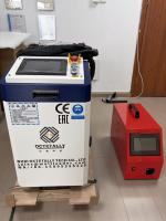 China New Arrival OTA-2000 Portable 4-in-1 Handheld Fiber Laser Welder Cutter Cleaner with integrated Auto Wire Feeder for sale