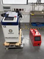 China CE ISO OTA-1500 European Standard Double Wobble Handheld Fiber Laser Welding Machine with Circuit Interlock Gun for sale