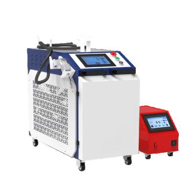 China EAC Certified OTA-1500 220V Single Phase Portable Air Cooled Handheld Fiber Laser Welder with RUSSIA Stock Local Service for sale