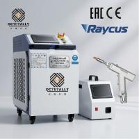 China EAC certification OTB-3000 380V industrial high-power five-in-one handheld fiber laser welding machine, equipped with local technical support for sale