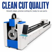 China 1500W‑6000W CNC Fiber Laser Tube Cutting Machine, Wide Power Range for Different Metal Tube Thickness Processing for sale