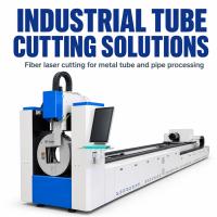 China Industrial Fiber Laser Tube Cutting Machine, Complete Solutions for Metal Tube & Pipe Processing for sale