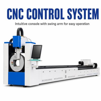 China  CNC Fiber Laser Pipe Cutter, Professional Industrial‑Grade Solution for Metal Tube Fabrication for sale