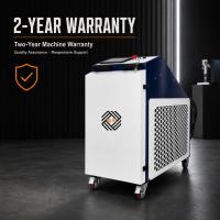 China High Efficiency Handheld Laser Cleaner, 2-Year Quality Assurance for Shipyard & Steel Work for sale