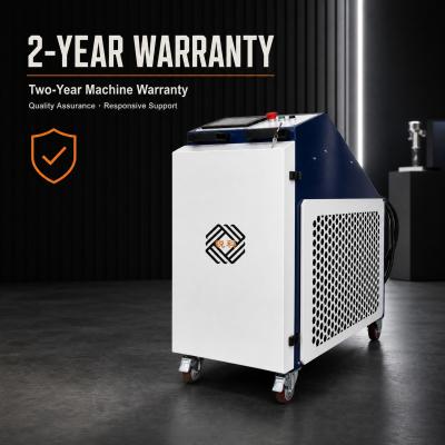 China High Efficiency Handheld Laser Cleaner, 2-Year Quality Assurance for Shipyard & Steel Work for sale