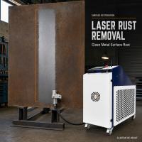 China Handheld Laser Degreasing Machine, Ideal for Mechanical Parts Oil Residue Cleaning for sale