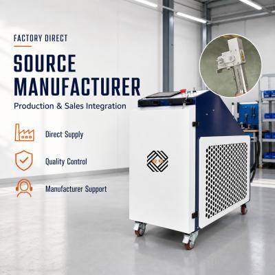 China Industrial Handheld Laser Cleaner Direct from Factory, Reliable Manufacturer Support for sale