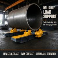 China Self Aligning Welding Turning Roll, Heavy Duty Welding Rotator for Vessel Grinding, Polishing and Circumferential Welding for sale