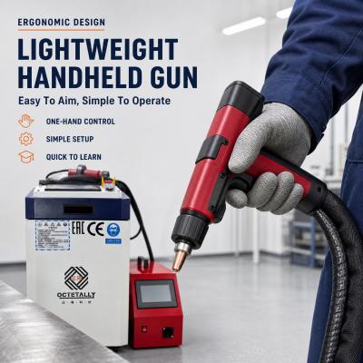 China  Portable Handheld Laser Welder for Metal Fabrication, Continuous Seams, High Efficiency Sheet Metal Welding for sale